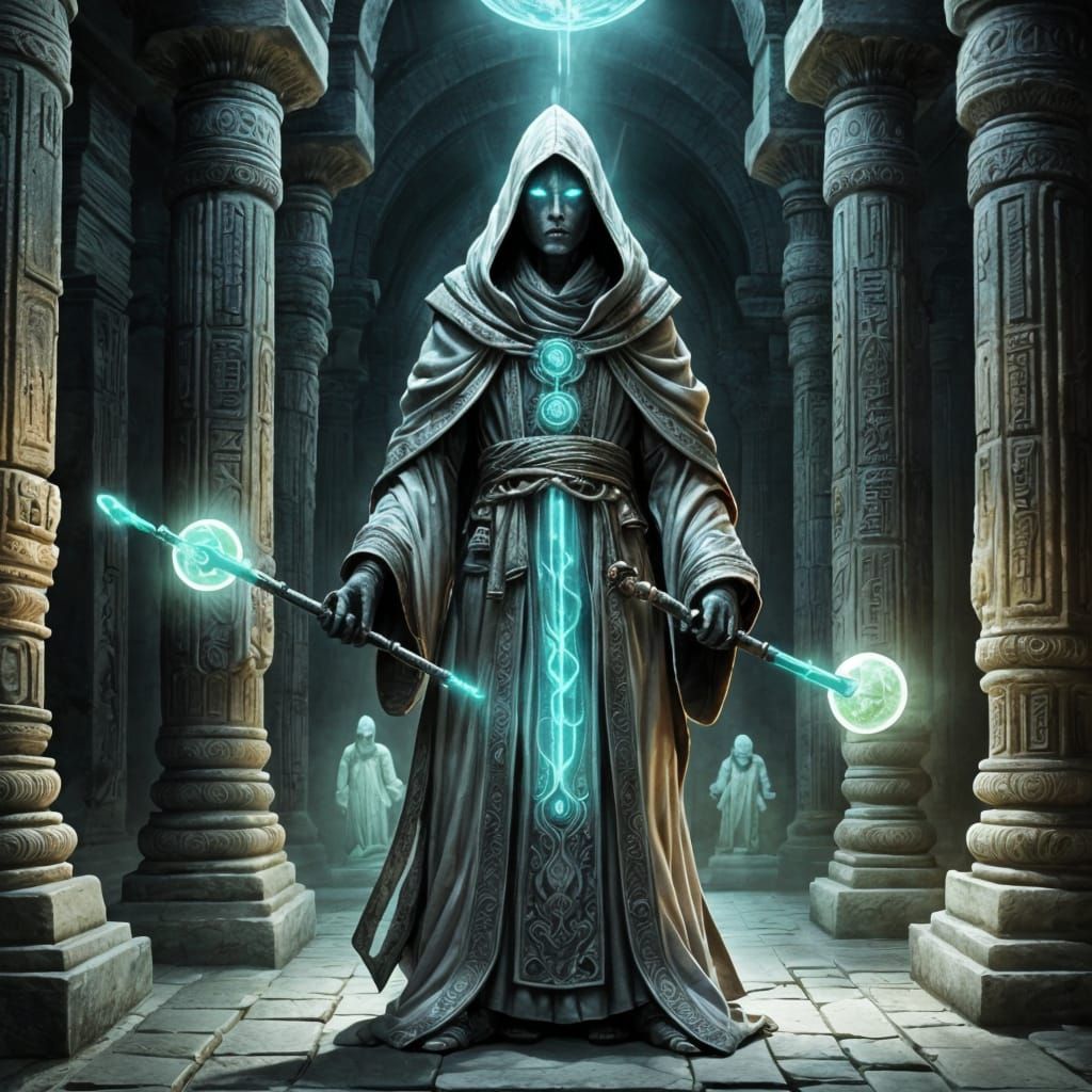 Alien high priest - Alien high priest