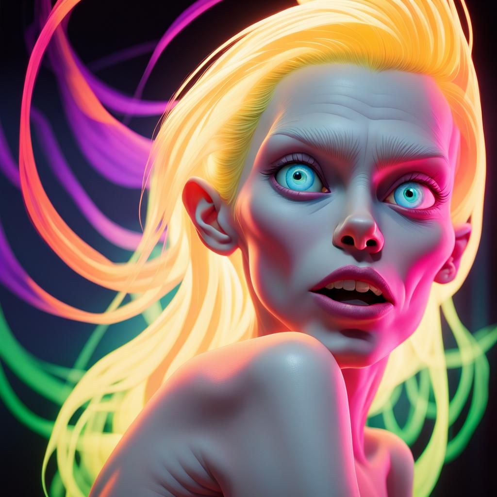 Haunted. - AI Generated Artwork - NightCafe Creator