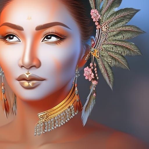 Woman - AI Generated Artwork - NightCafe Creator