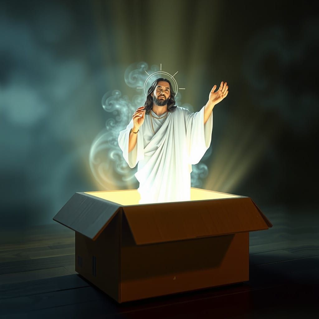 Jesus from the Box - Jesus from the Box