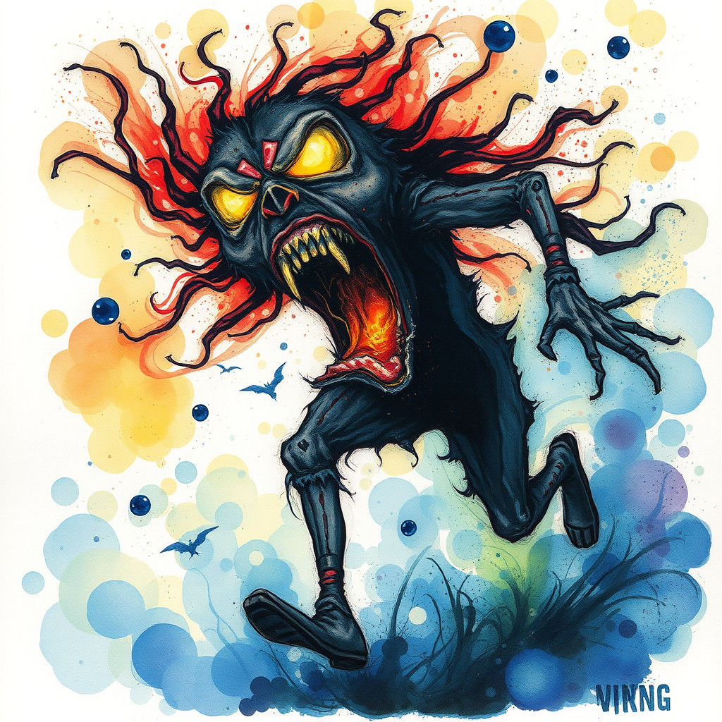 Run !!!!! And Scream - Run !!!!! And Scream