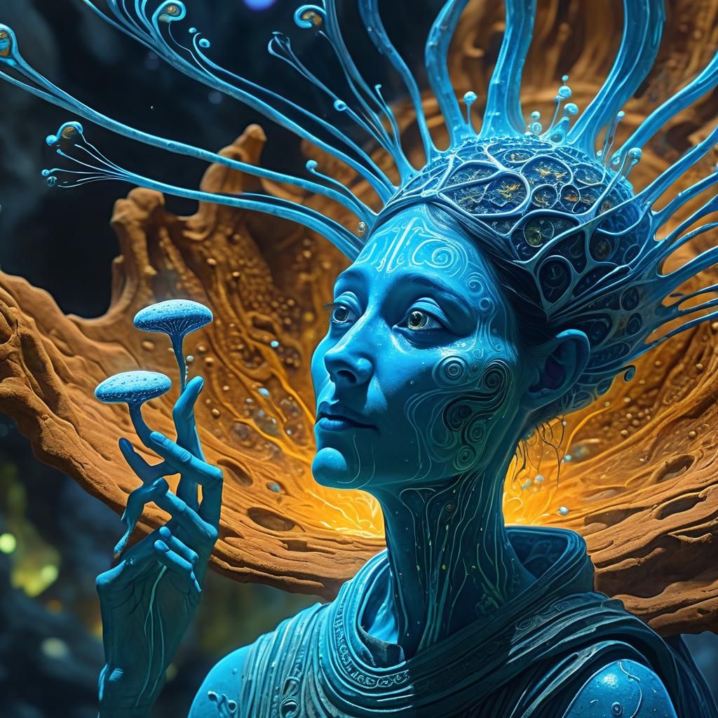 spore - AI Generated Artwork - NightCafe Creator