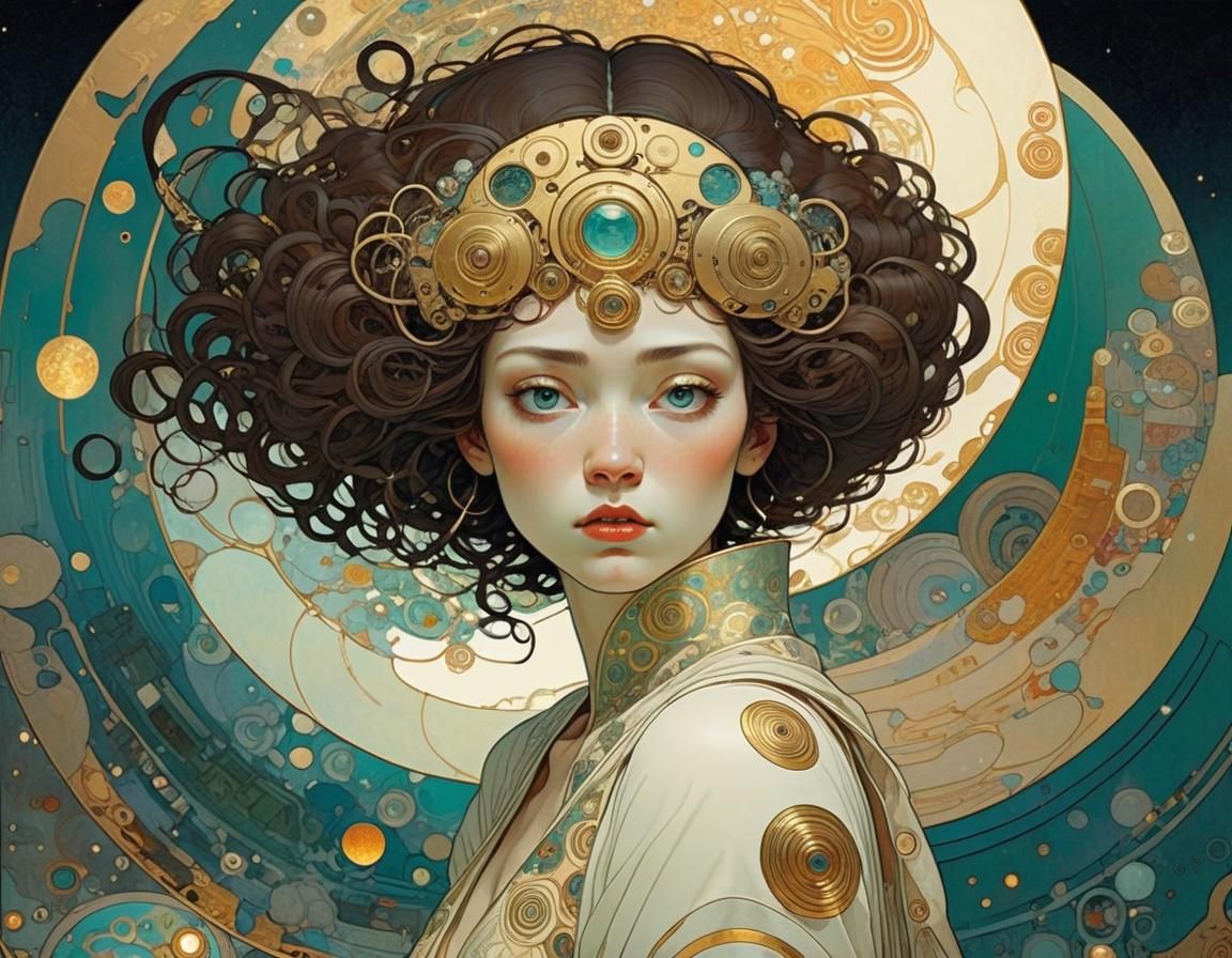 Iconoclast Princess - AI Generated Artwork - NightCafe Creator