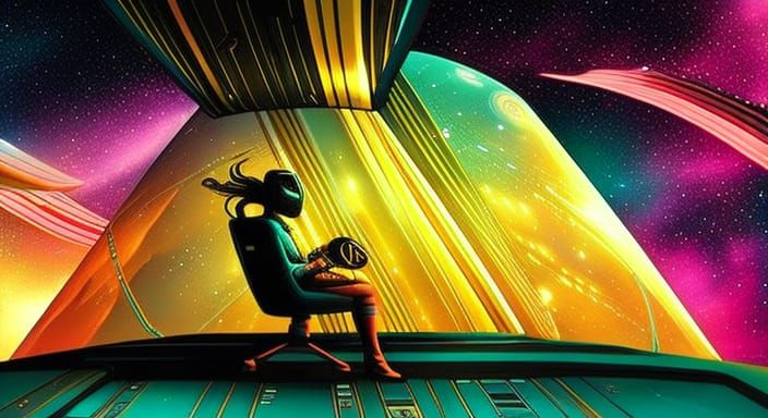 The Ultimate VR Experience - AI Generated Artwork - NightCafe Creator