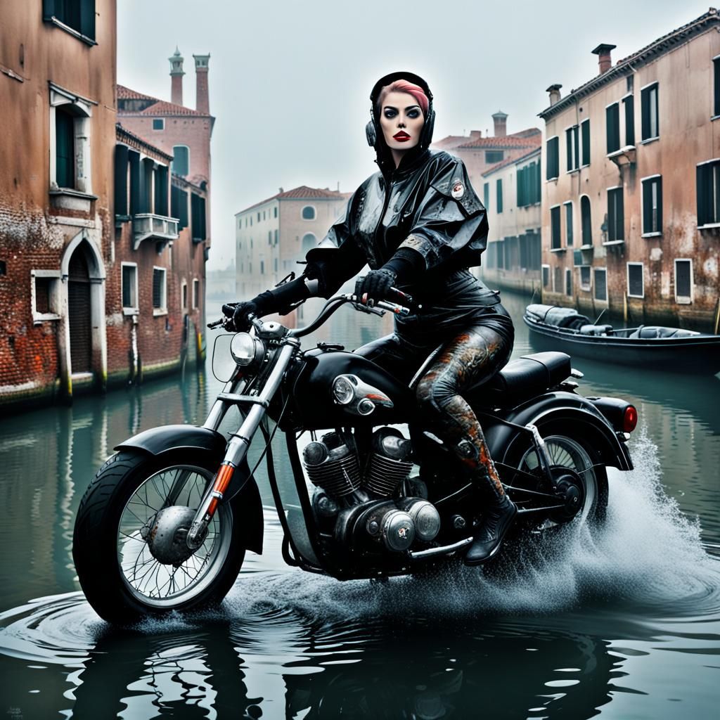 Smooth Rider - AI Generated Artwork - NightCafe Creator