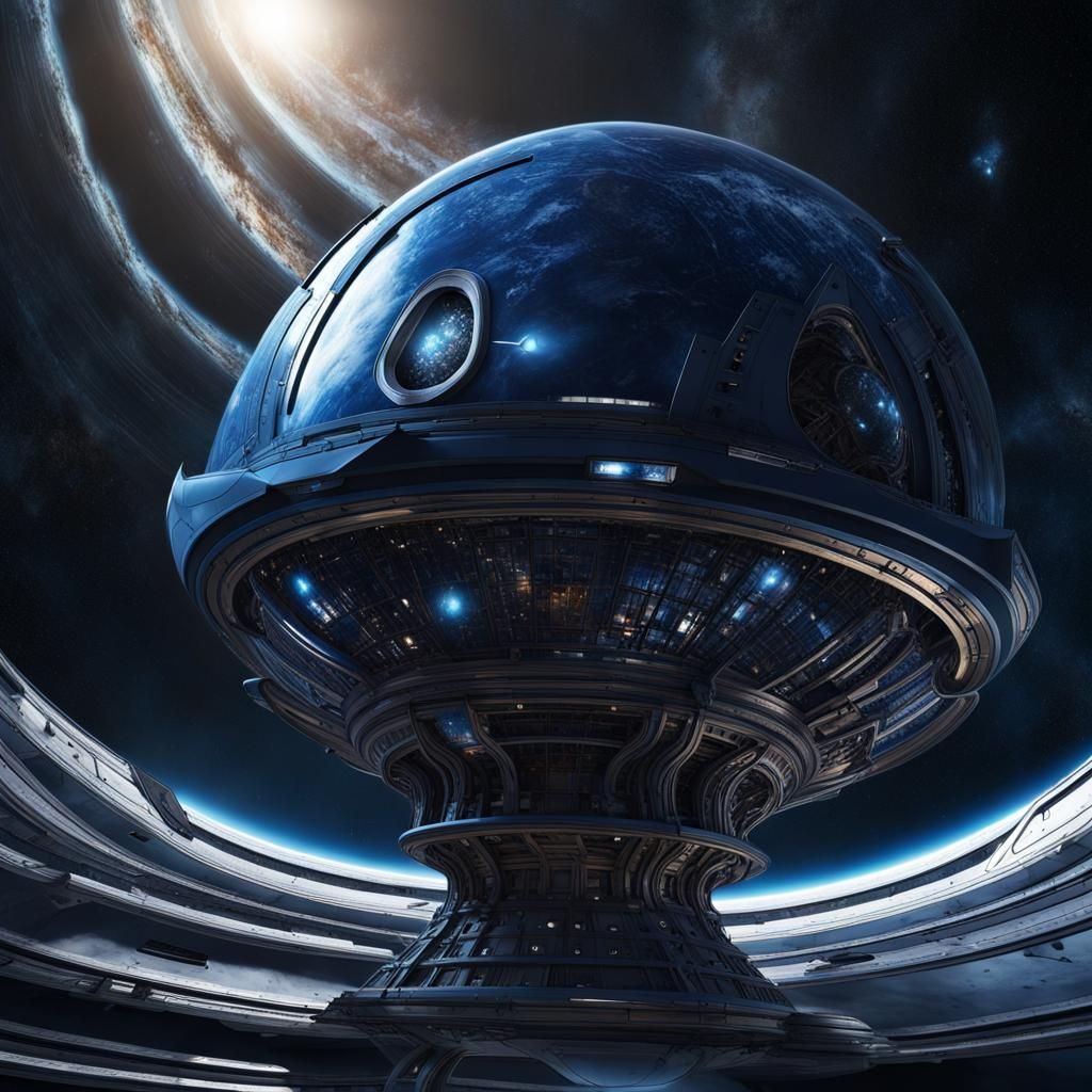 Space - AI Generated Artwork - NightCafe Creator