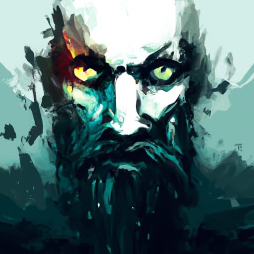 Paint demon - AI Generated Artwork - NightCafe Creator