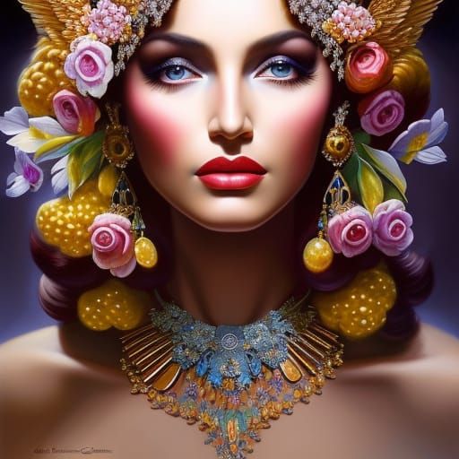 Complete Exotic - AI Generated Artwork - NightCafe Creator