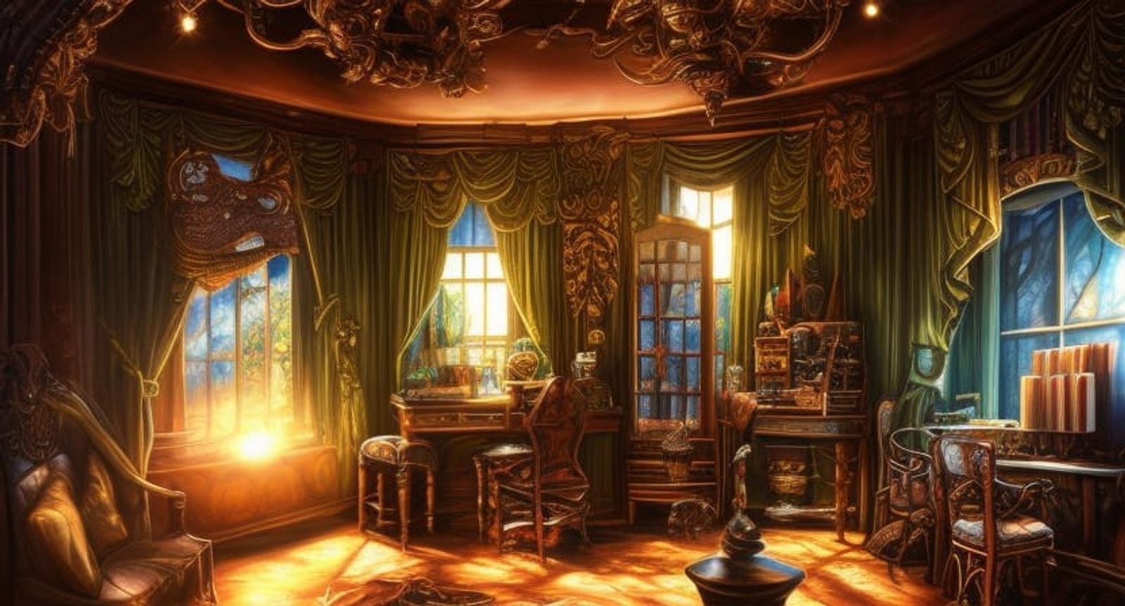 Reading Room Ai Generated Artwork Nightcafe Creator