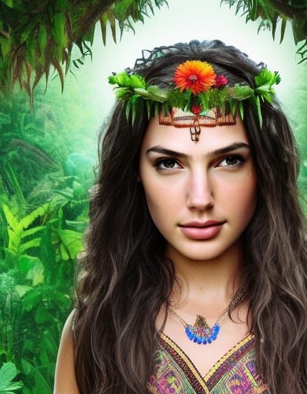 Gal Gadot - AI Generated Artwork - NightCafe Creator