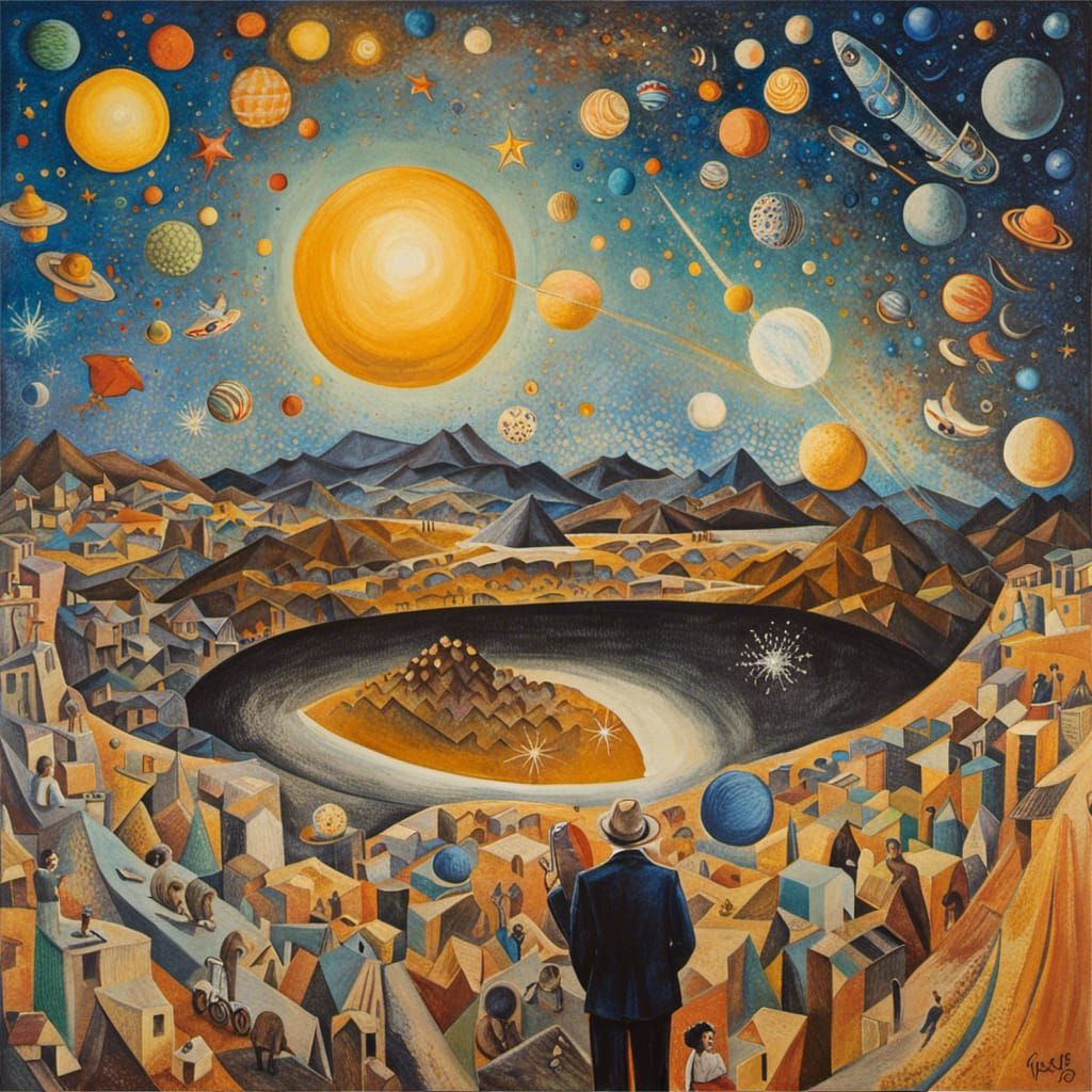 Creation #12959 - AI Generated Artwork - NightCafe Creator