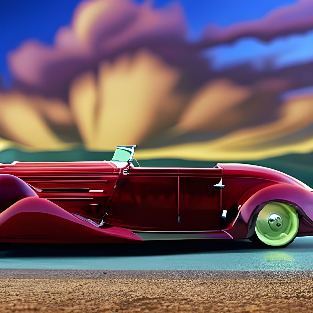 Long and Low - AI Generated Artwork - NightCafe Creator