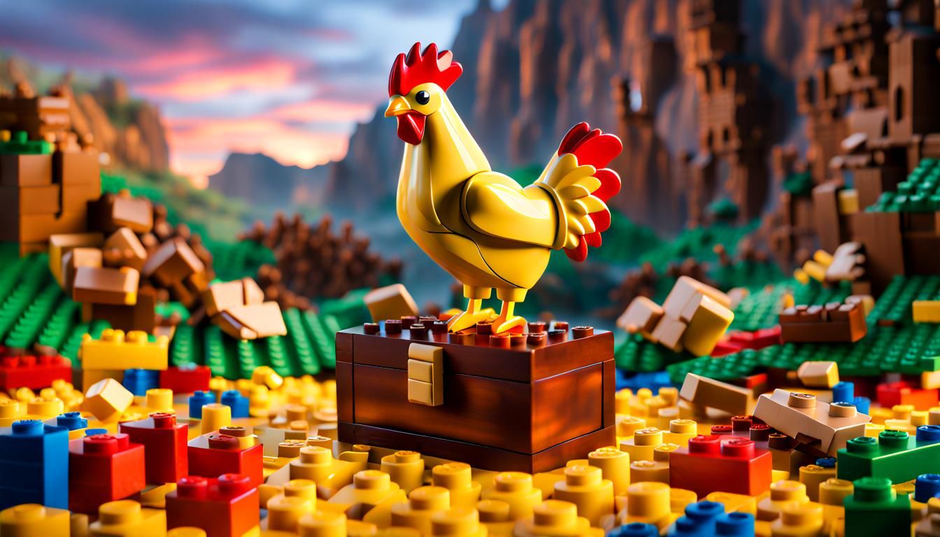 Behold! The Chicken Chest! - AI Generated Artwork - NightCafe Creator