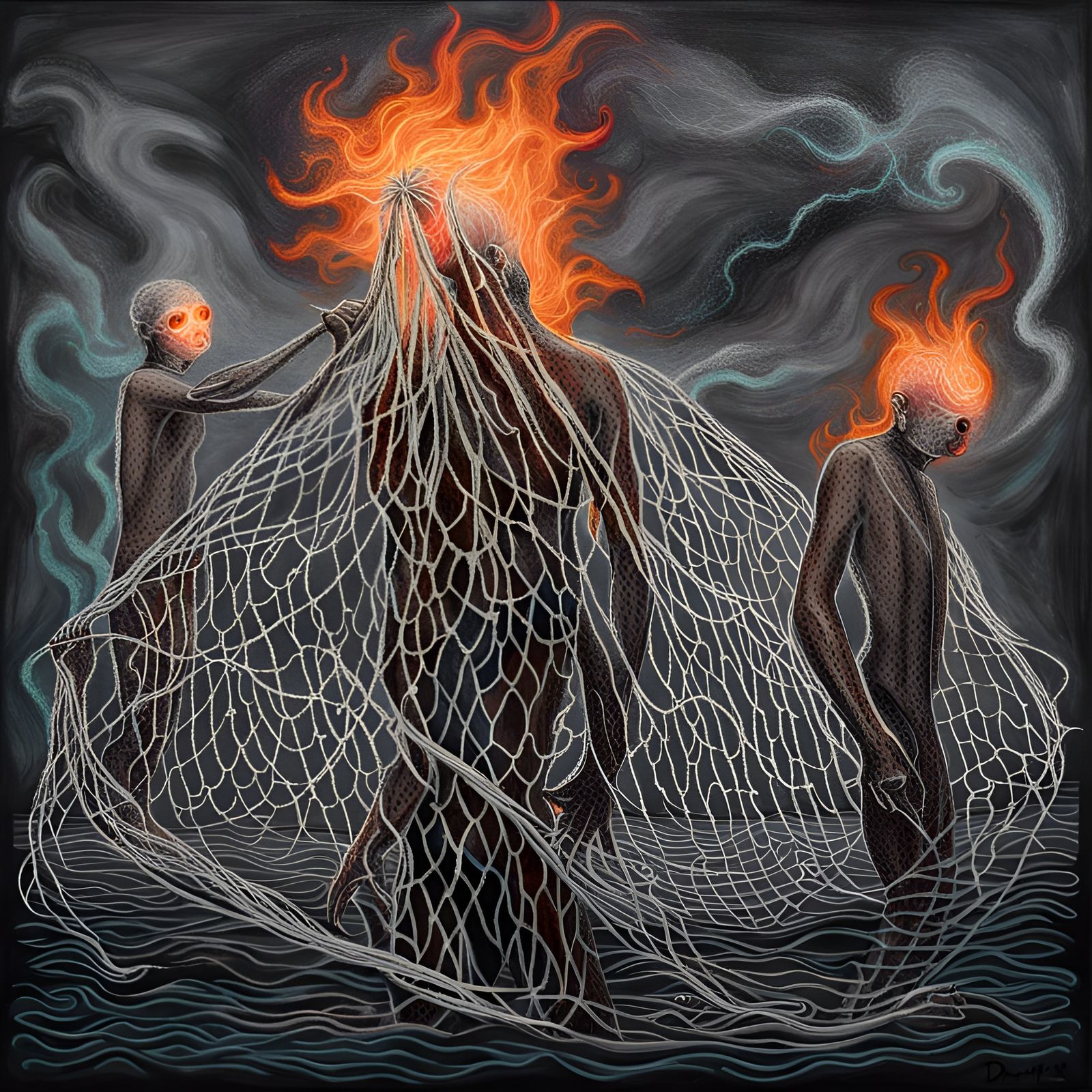 Soul Net - AI Generated Artwork - NightCafe Creator