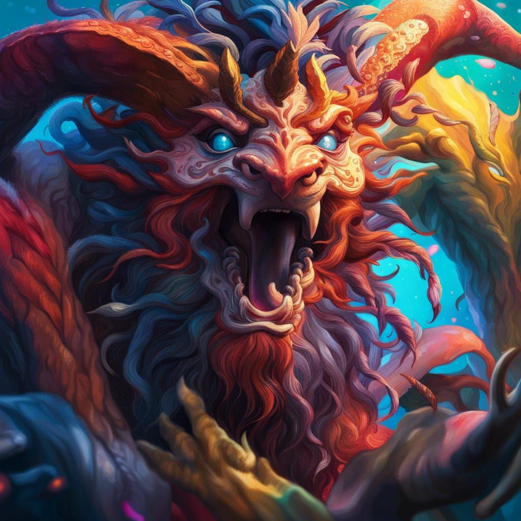 Mythical Creatures - AI Generated Artwork - NightCafe Creator
