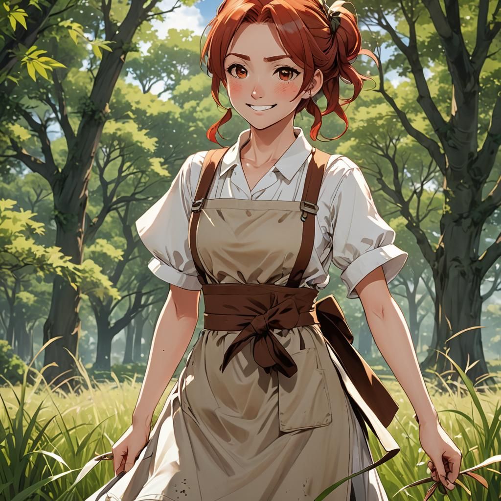 Ylena - a girls from my fantasy story "La stirpe Spezzata" - AI ...