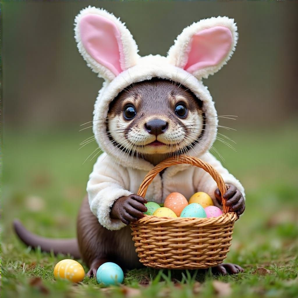 Otterly Awesome Easter! - Otterly Awesome Easter!