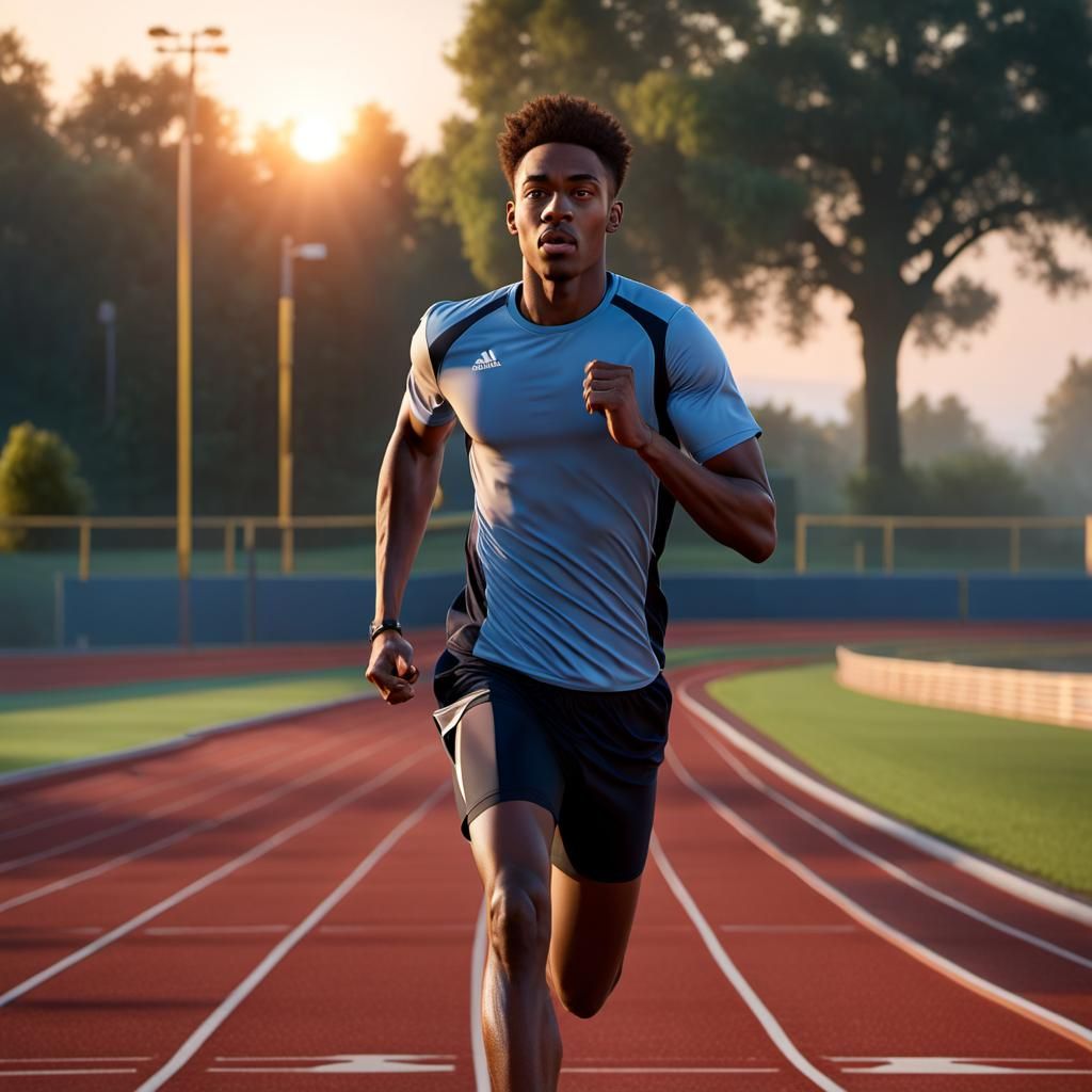 Homage to the Runners - AI Generated Artwork - NightCafe Creator