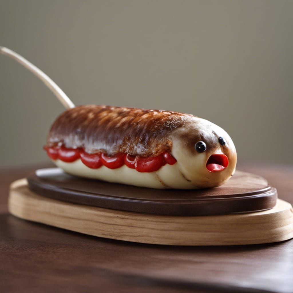 Unsightly Morbid Roadkill chibi Sausage Taxidermy - AI Generated ...