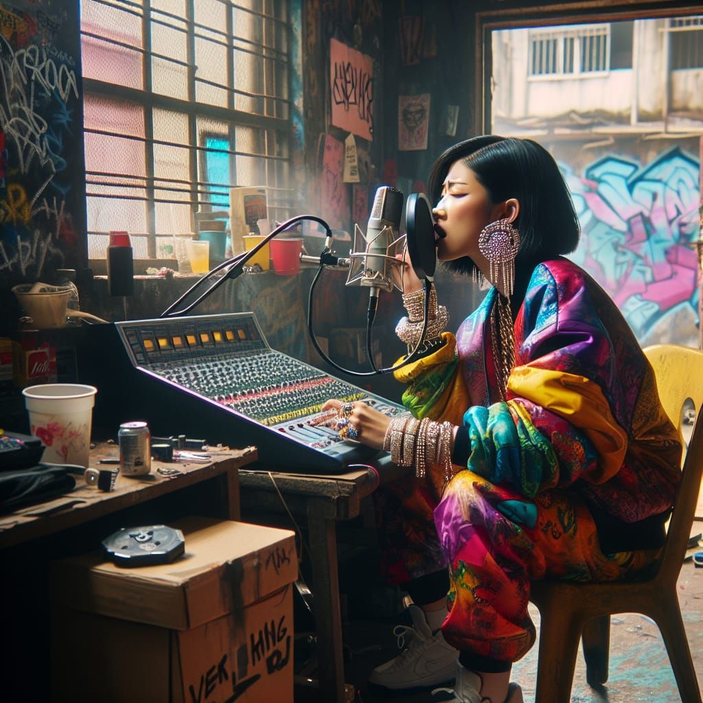 In the Ghetto - AI Generated Artwork - NightCafe Creator