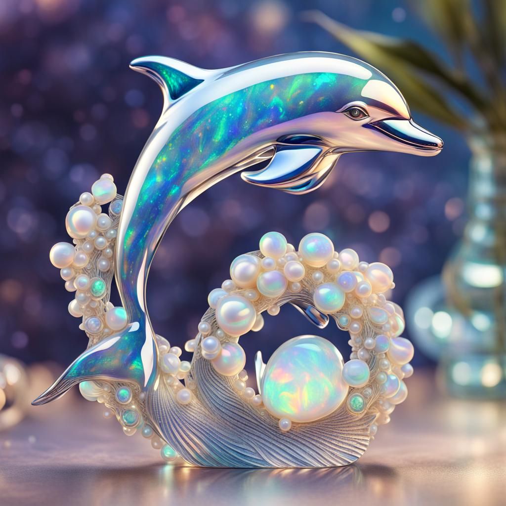 Dolphin - AI Generated Artwork - NightCafe Creator