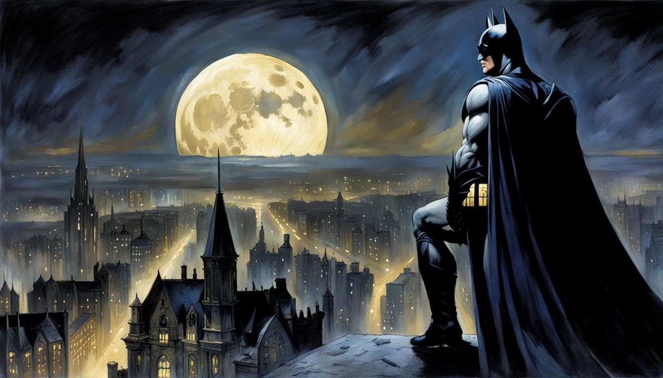 Batman #15 (evolved) - AI Generated Artwork - NightCafe Creator