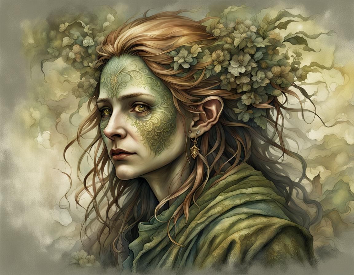 Shapeshifter concept study #2 - AI Generated Artwork - NightCafe Creator