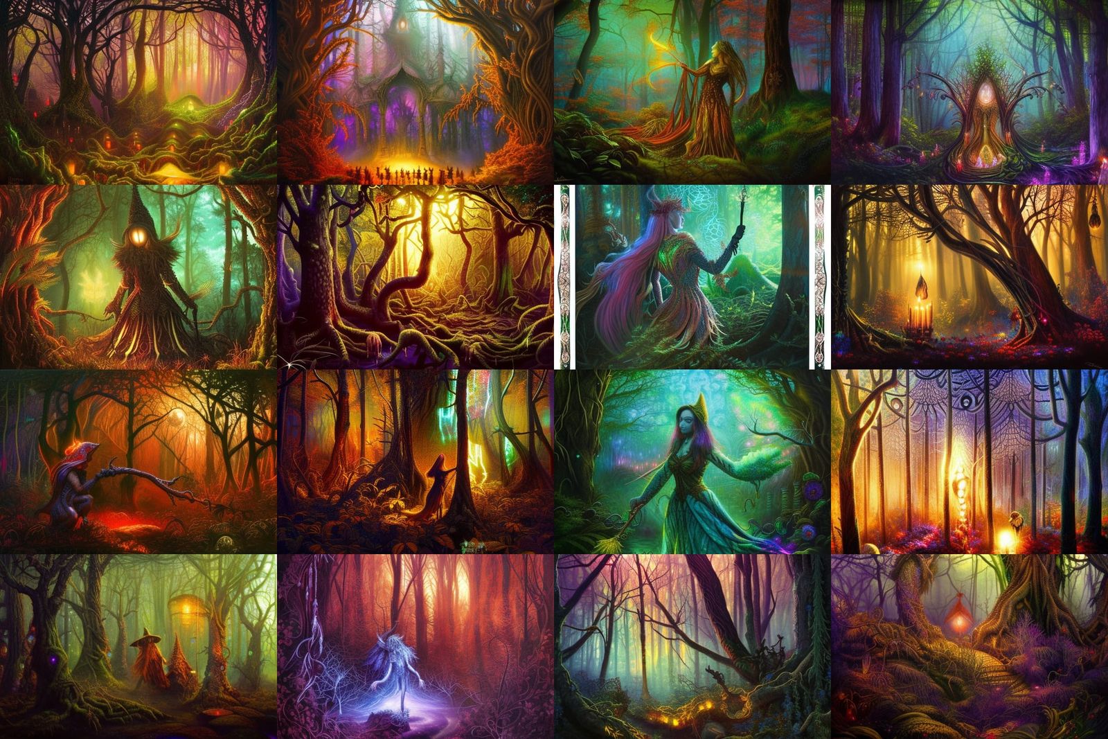 Warding off evil - AI Generated Artwork - NightCafe Creator