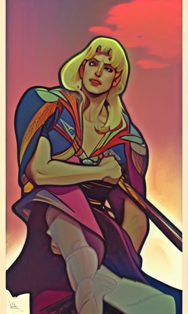 An intriguing take on Prince Adam 2 - AI Generated Artwork - NightCafe ...
