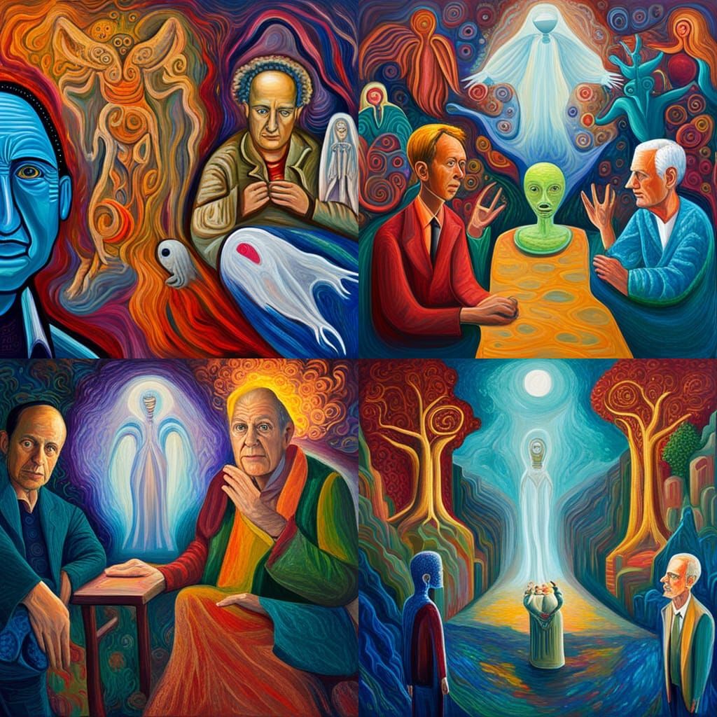 The Ghosts of Joseph Campbell, Carl Jung and an Alien Discuss ...