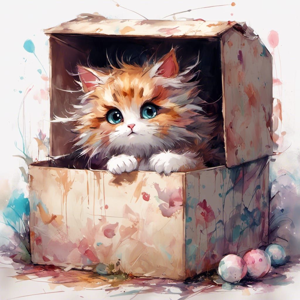 Fluffy - AI Generated Artwork - NightCafe Creator