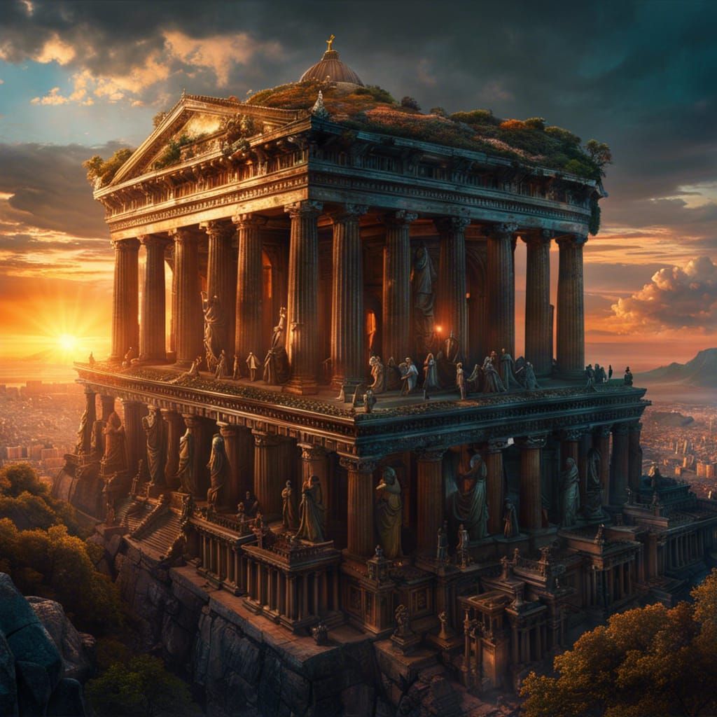 AC Odyssey Vibes - AI Generated Artwork - NightCafe Creator