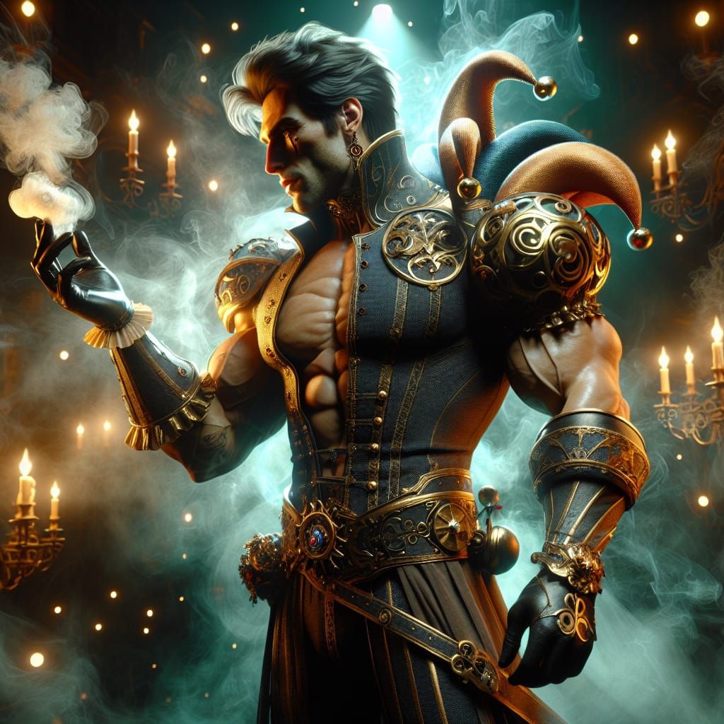 Jester Magic - AI Generated Artwork - NightCafe Creator