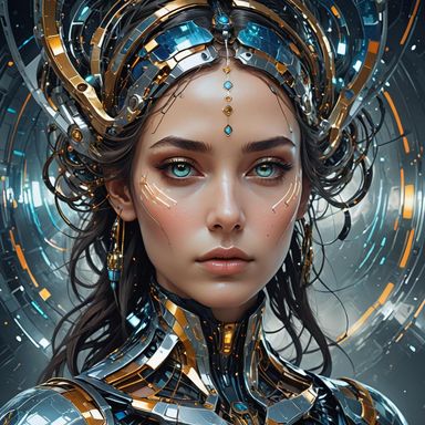 British Goddess Britannia of Personification - AI Generated Artwork ...