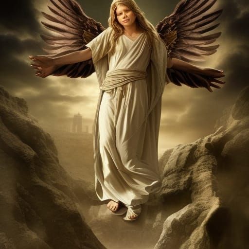 Biblical Accurate Angel - AI Generated Artwork - NightCafe Creator
