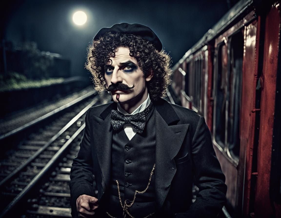 Pantomime Villain of Squalid Limbo - AI Generated Artwork - NightCafe ...