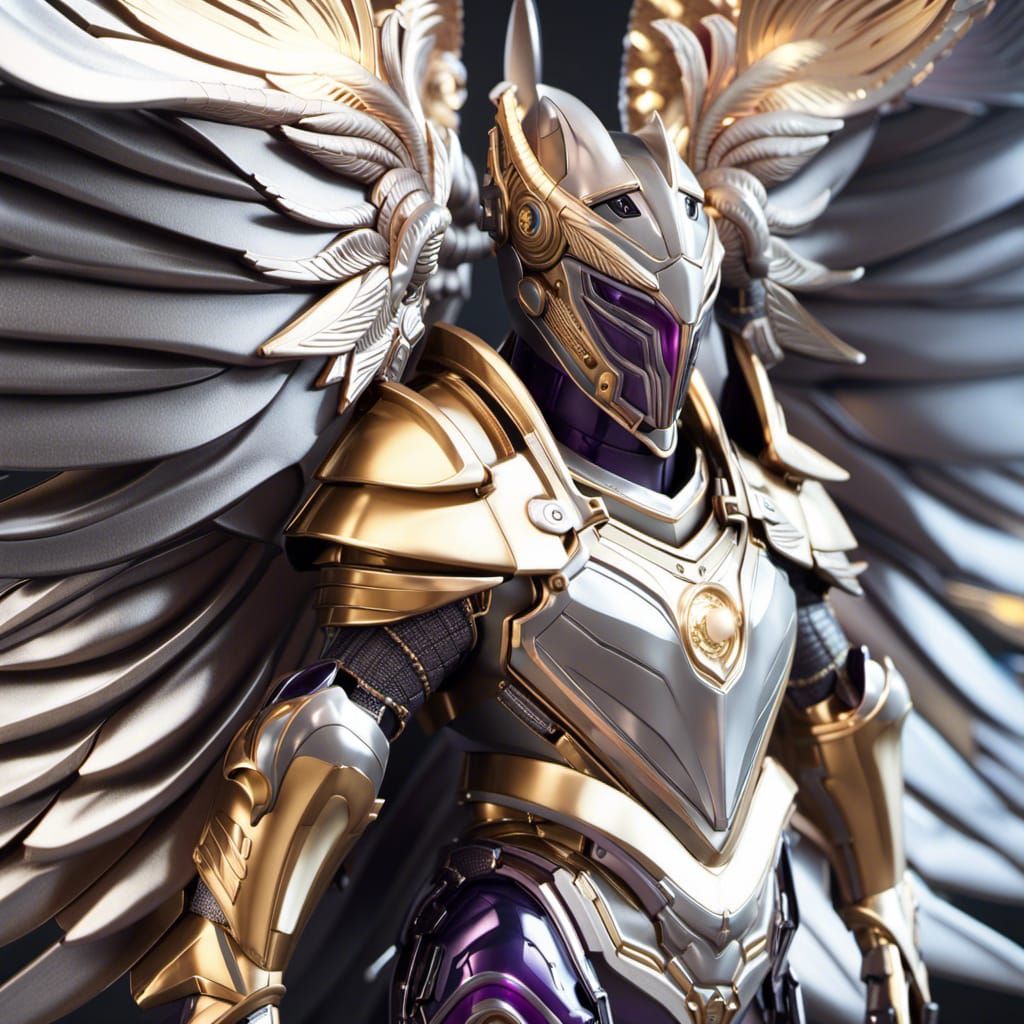 tech paladin - AI Generated Artwork - NightCafe Creator