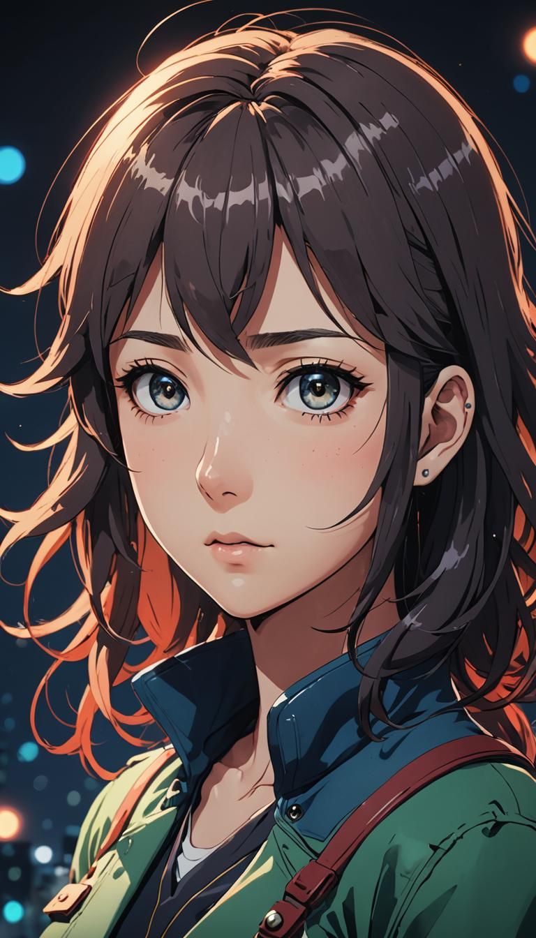 Hazel - AI Generated Artwork - NightCafe Creator