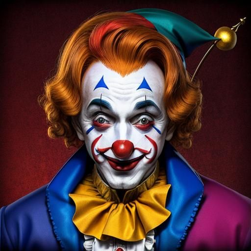 The Clown - AI Generated Artwork - NightCafe Creator