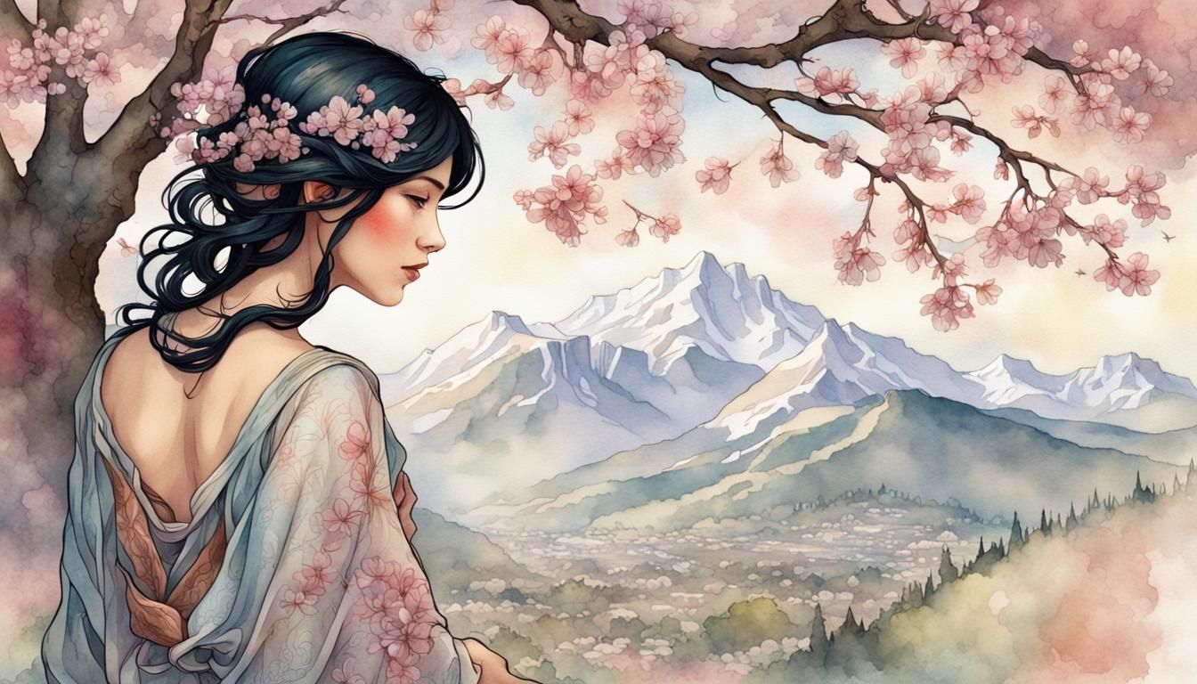 Spring - AI Generated Artwork - NightCafe Creator