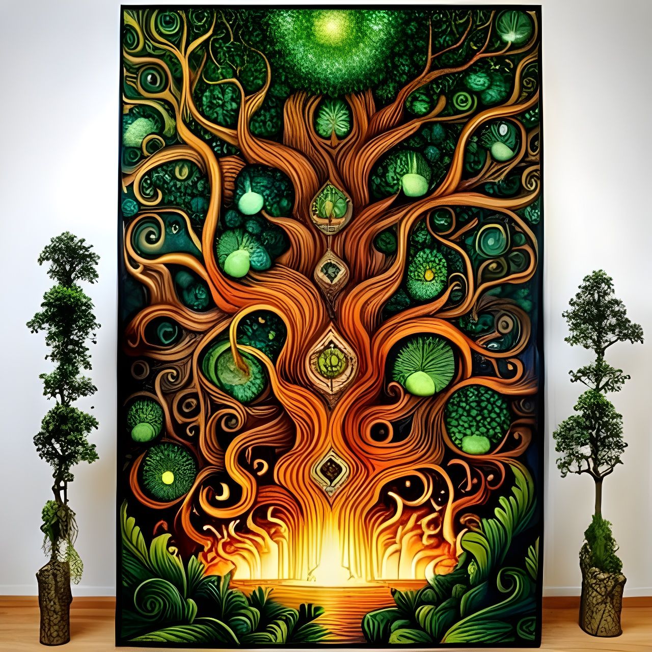 Tree of Life - AI Generated Artwork - NightCafe Creator