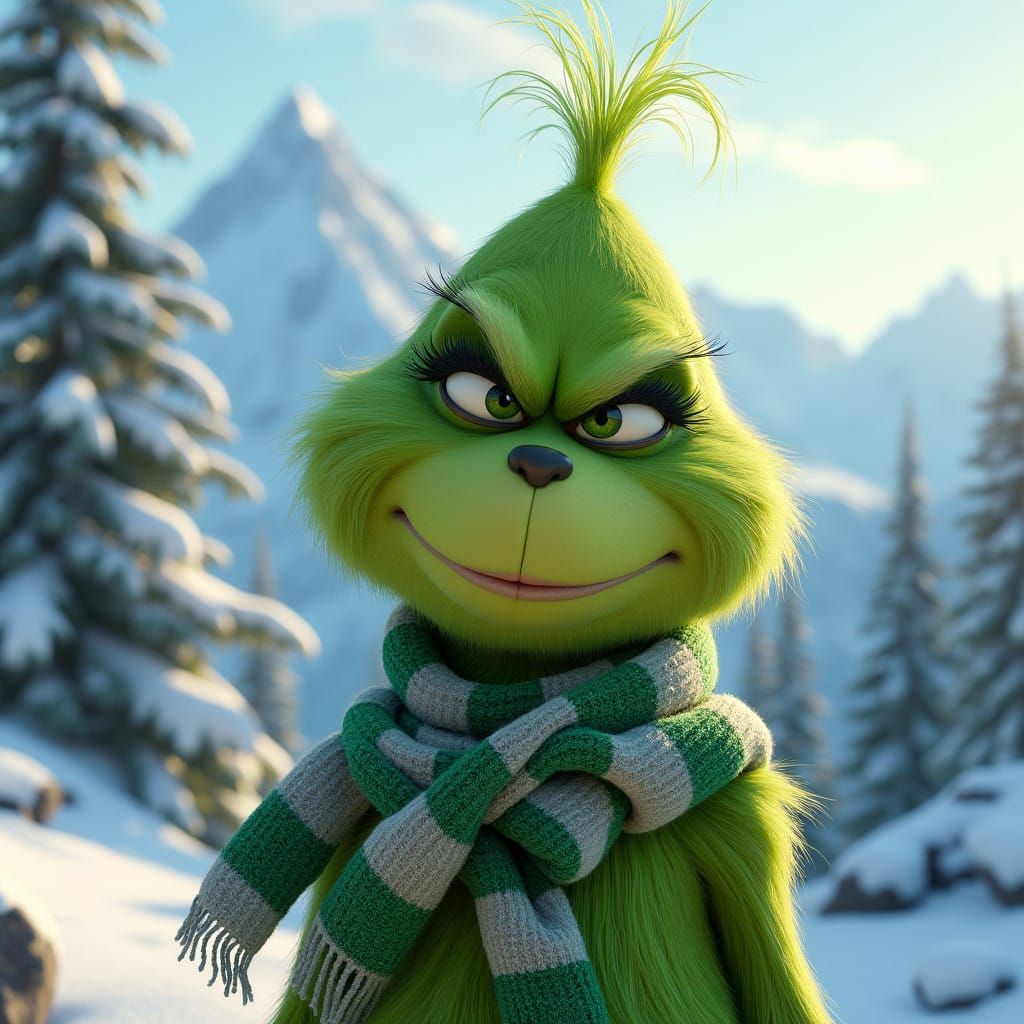 You're a mean one Mr. Grinch - You're a mean one Mr. Grinch
