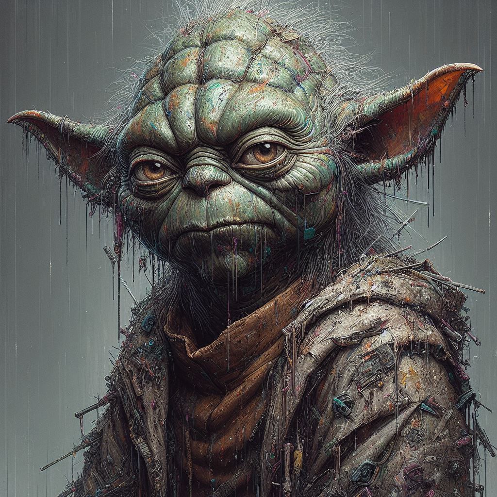 Yoda - AI Generated Artwork - NightCafe Creator