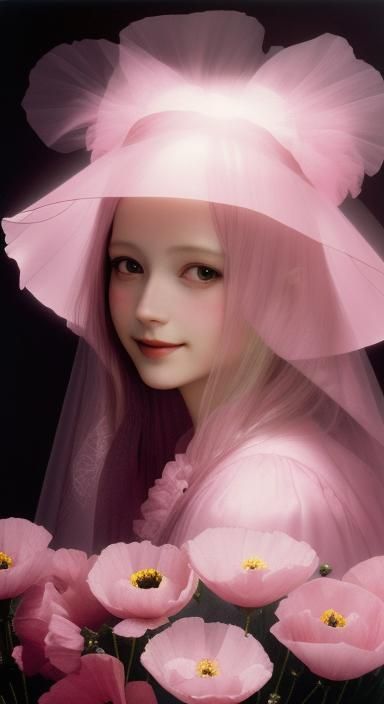 Miss Poppy - AI Generated Artwork - NightCafe Creator