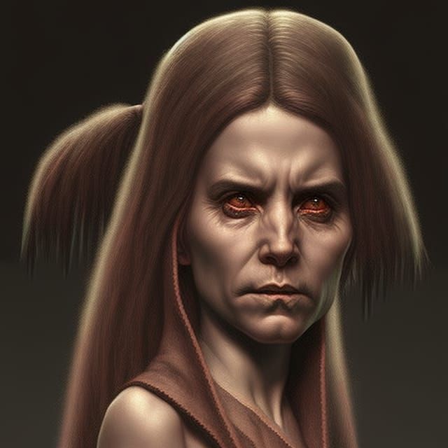 disgusting vampire gross hag witch girl::-1 :: 8k resolution concept ...