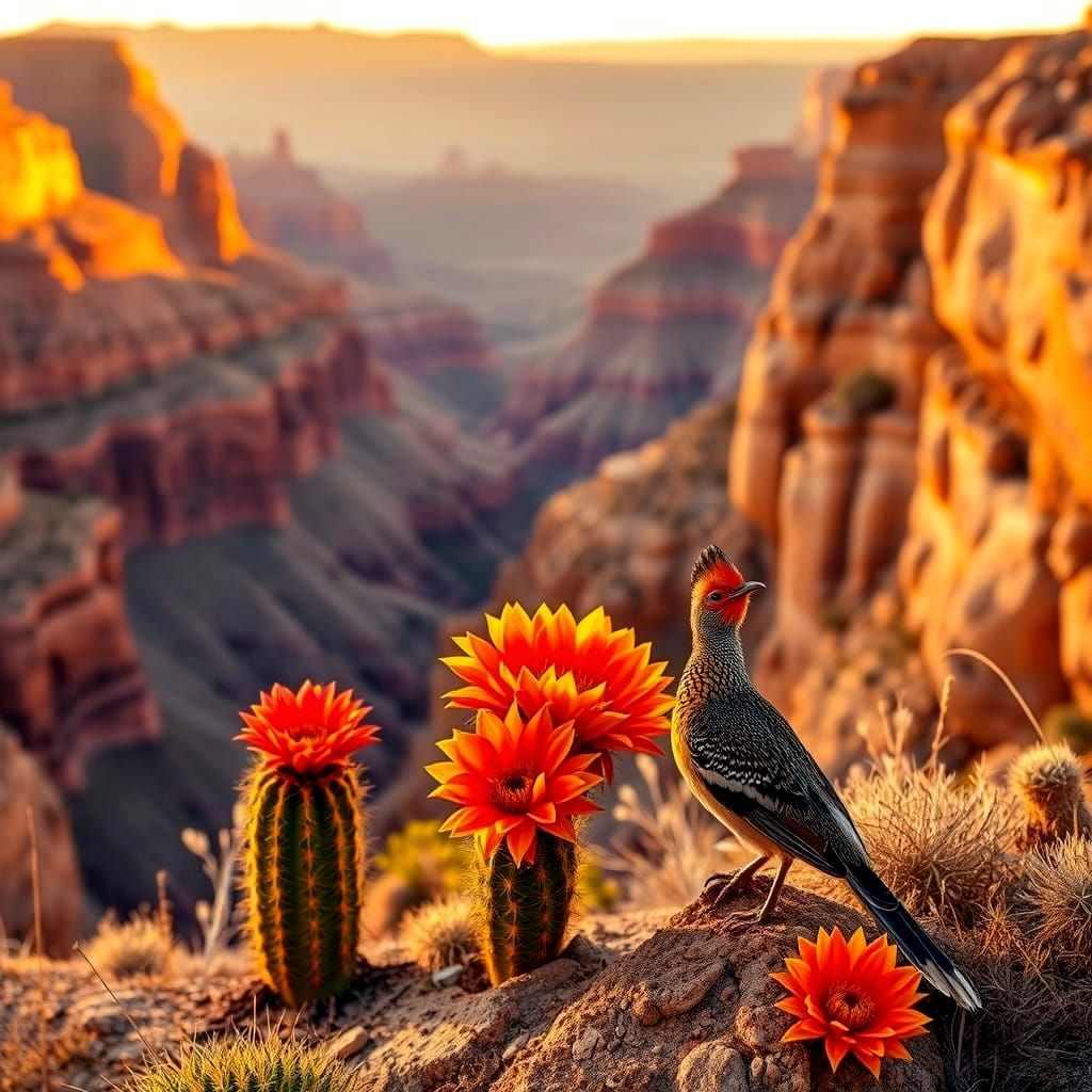 The Grand Canyon of the Roadrunner - The Grand Canyon of the...