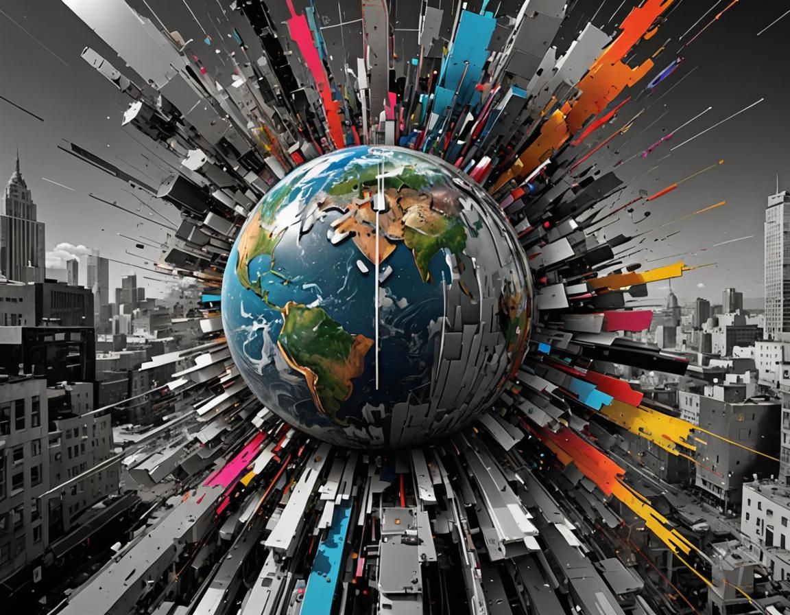 Ubiquitous Assimilation - AI Generated Artwork - NightCafe Creator