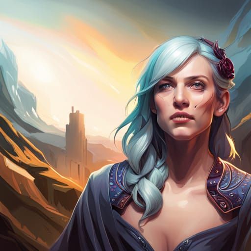 Tropical beach. Geometry in every grain of sand. The rocks jut out of ...