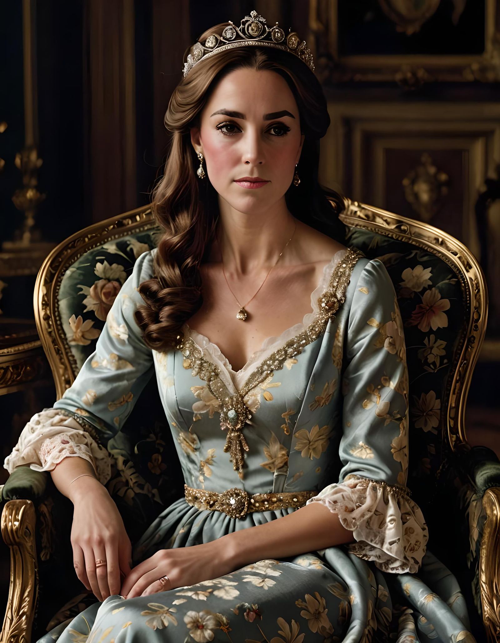 Her Royal Highness The Princess of Wales, Catherine Middleton - AI ...