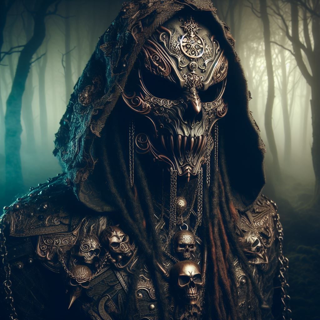 Evil - AI Generated Artwork - NightCafe Creator